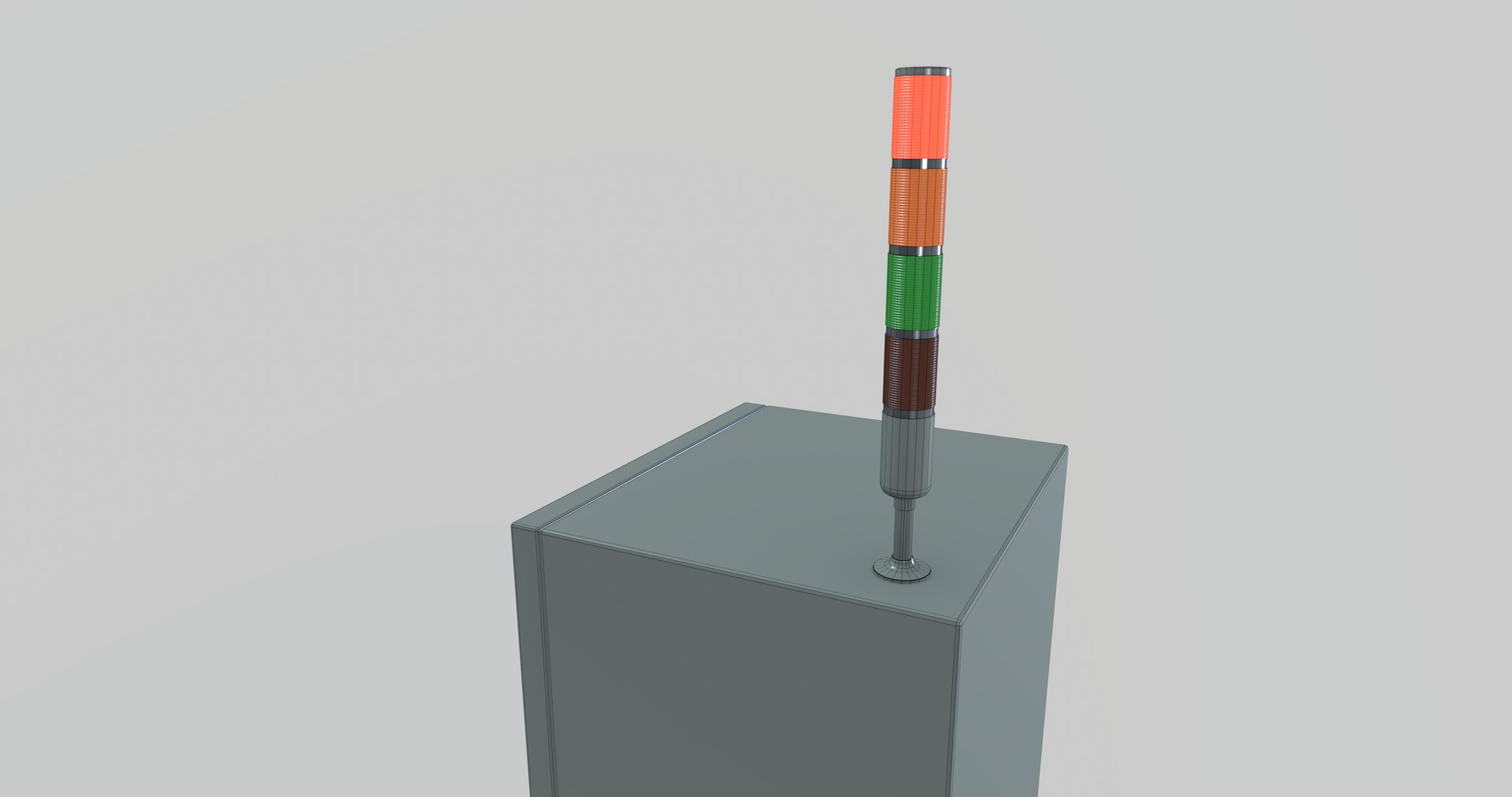 3D Model Nido Panel Box - TurboSquid 2255550