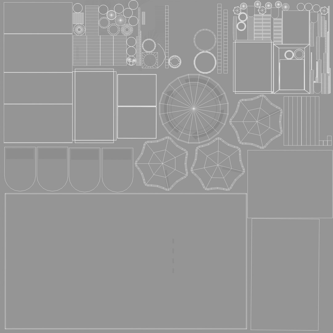 3D Model Nido Panel Box - TurboSquid 2255550