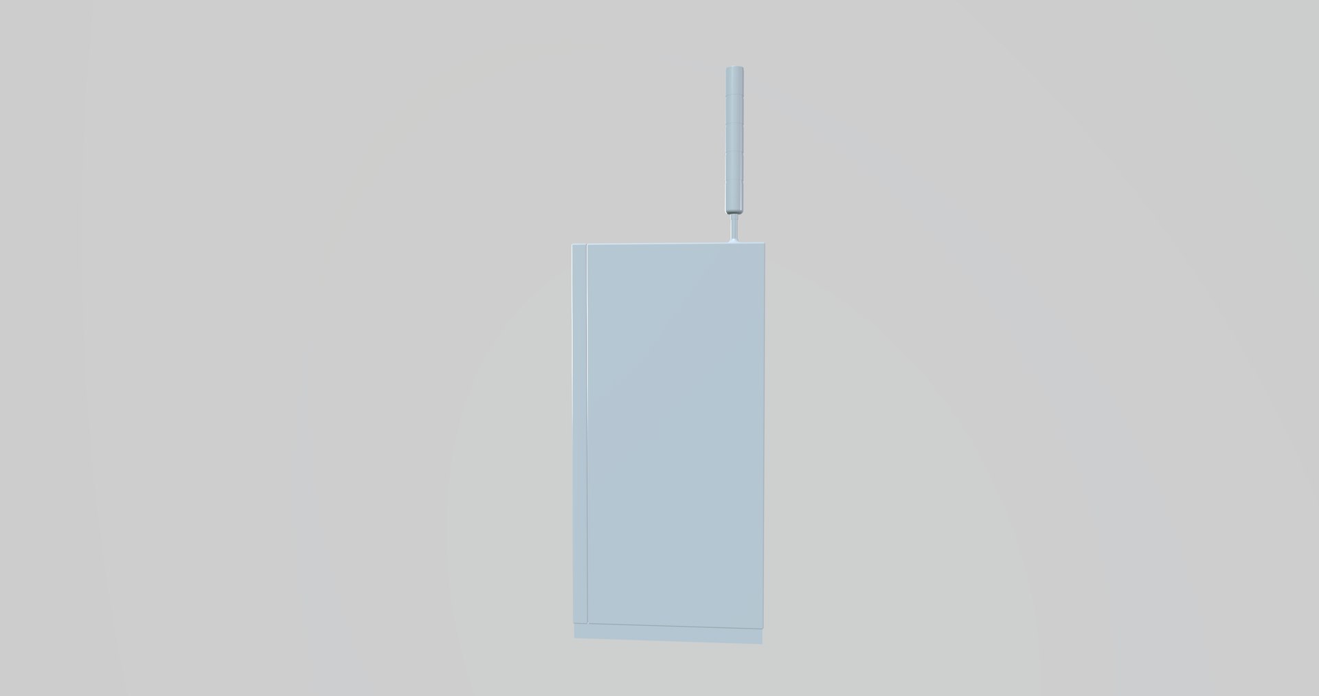3D Model Nido Panel Box - TurboSquid 2255550