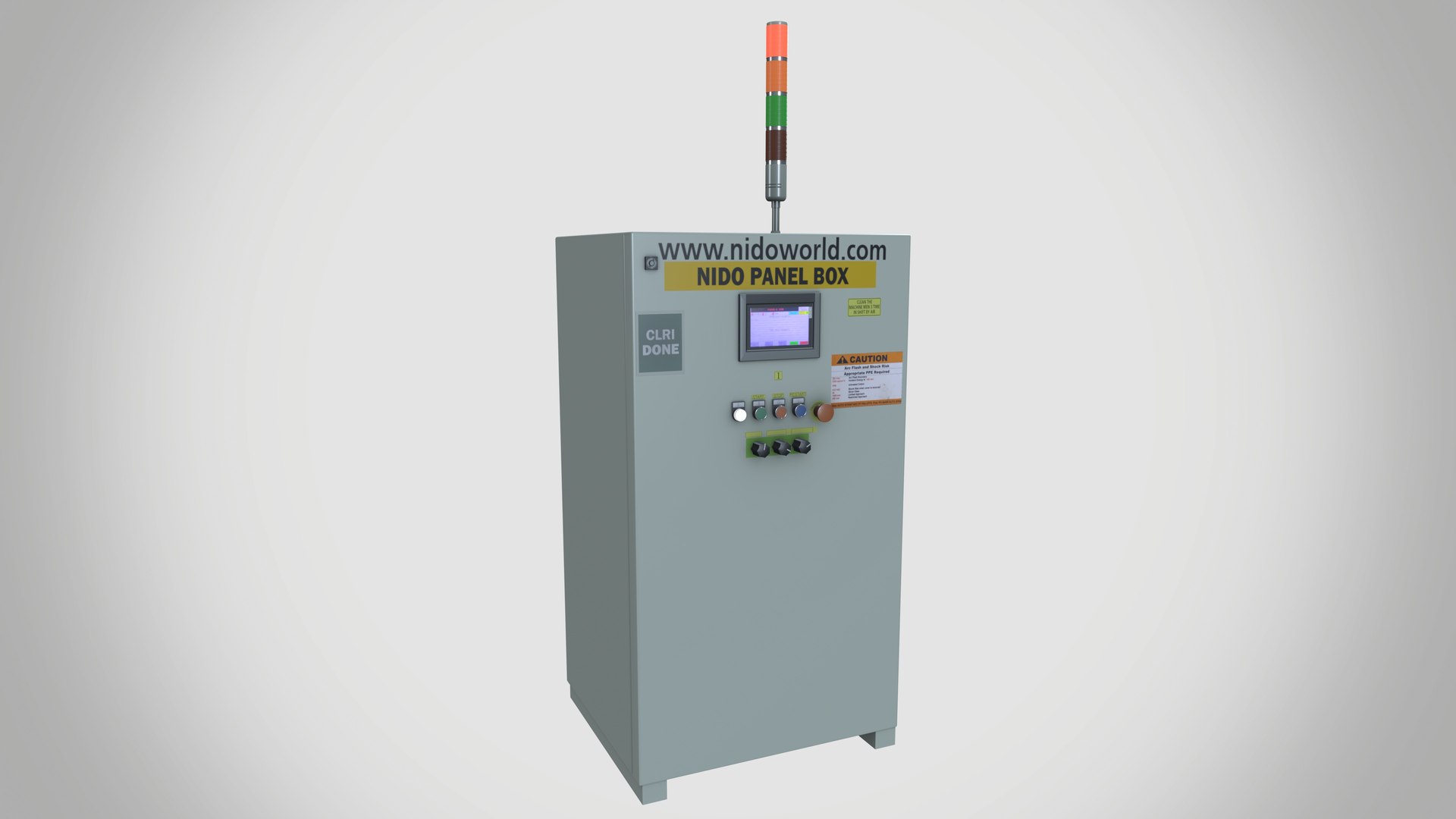 3D Model Nido Panel Box - TurboSquid 2255550