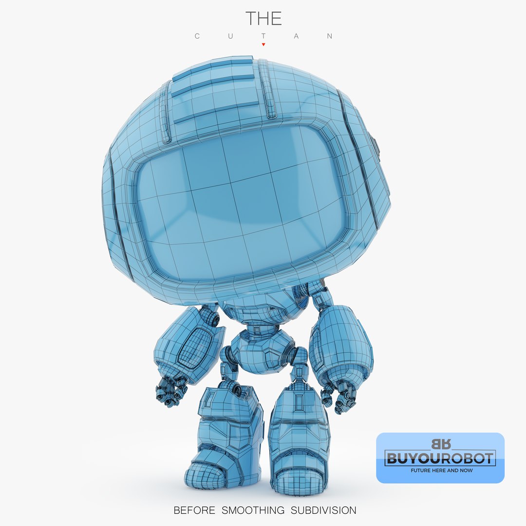Cute Cutan 3d Max