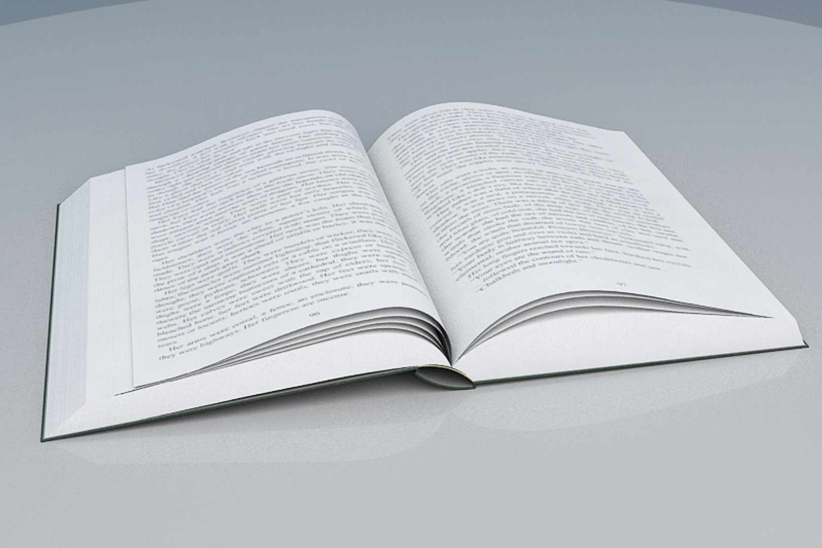 3d Max Open Book