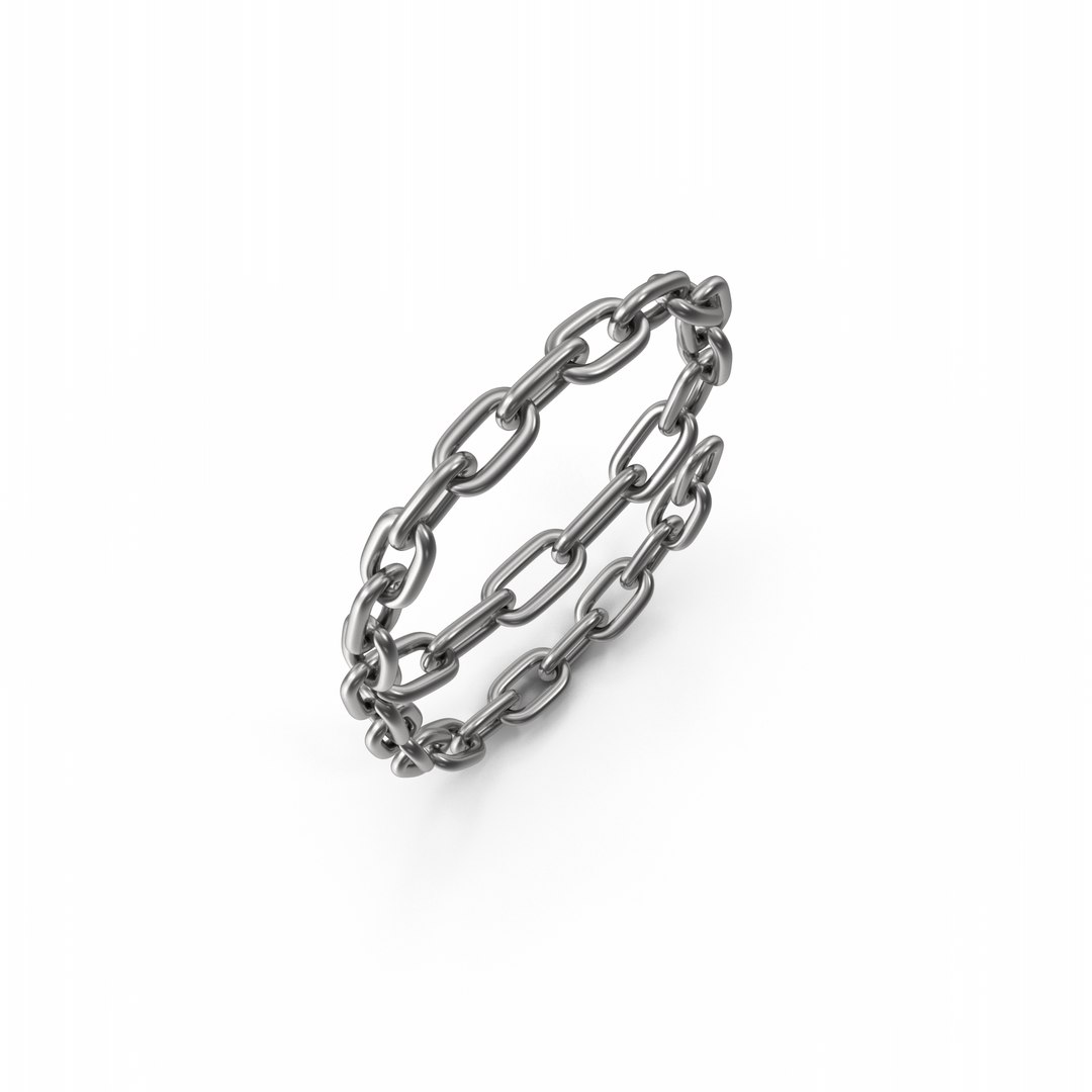 3D Chain Number Nine Model - TurboSquid 2025667