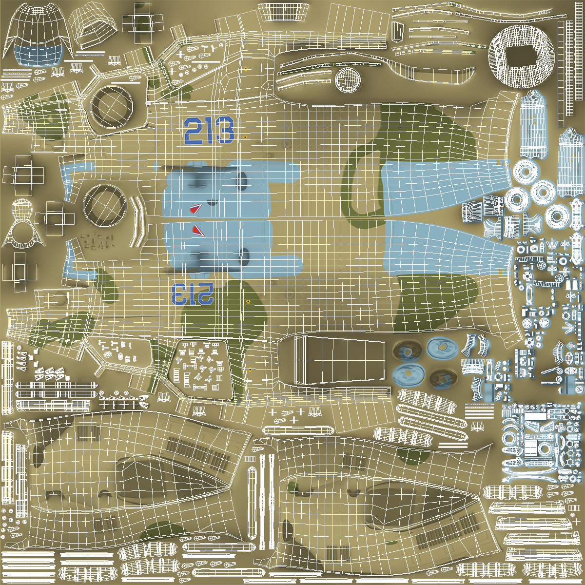 Attack helicopter mi 28n 3D model - TurboSquid 1187375