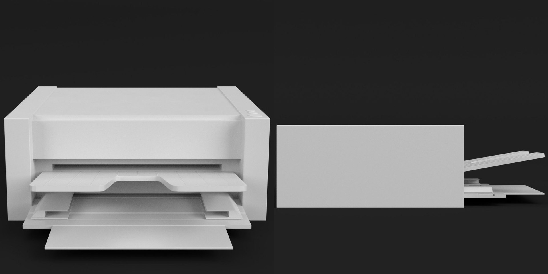 Computer Printer 1 Fbx