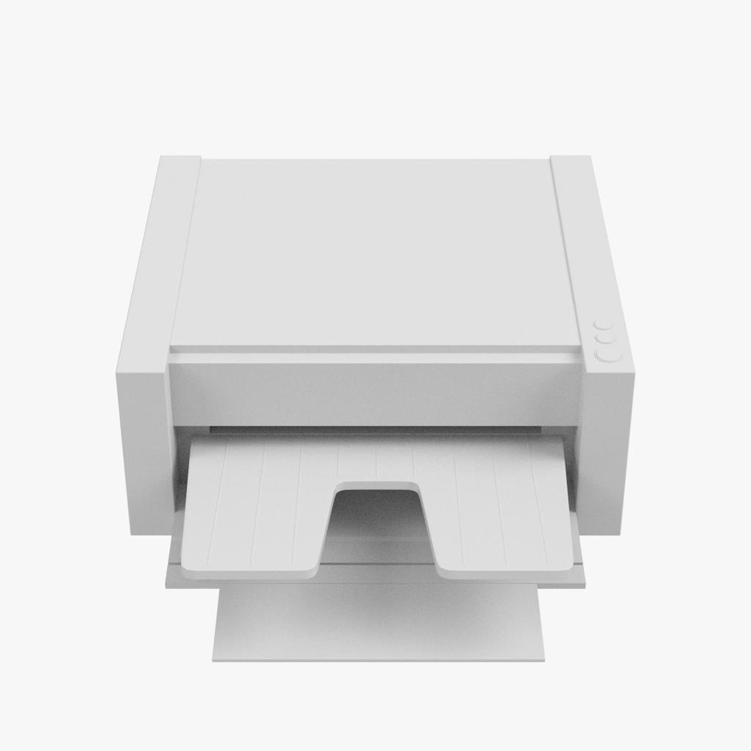 Computer Printer 1 Fbx