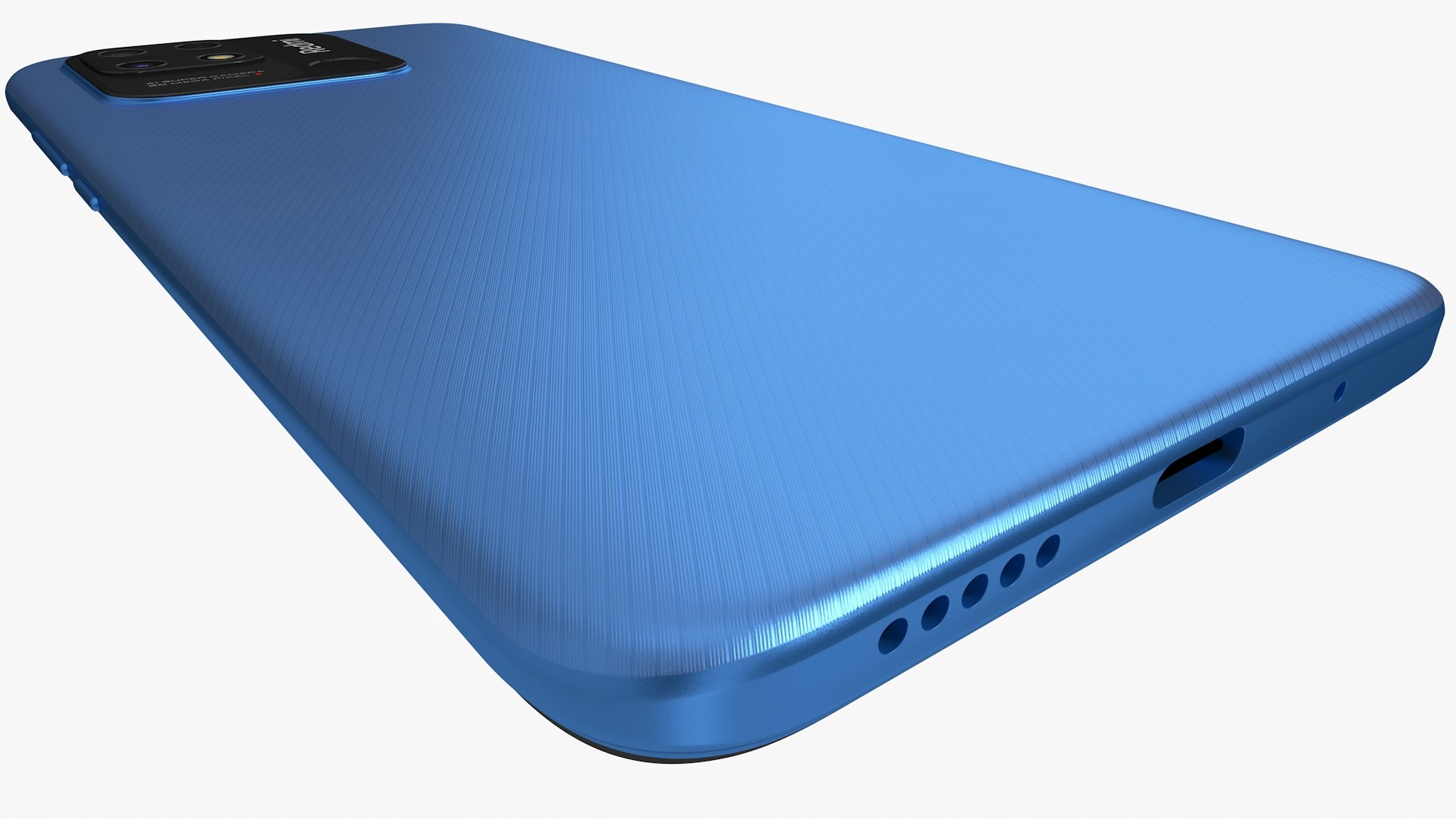 3D Xiaomi Redmi 10C All Colors - TurboSquid 1915224