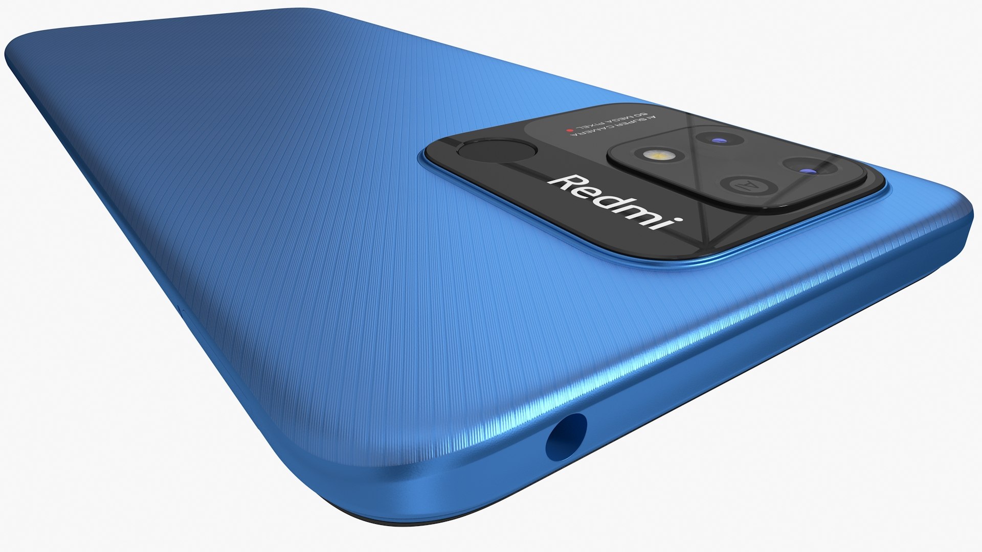 3D Xiaomi Redmi 10C All Colors - TurboSquid 1915224
