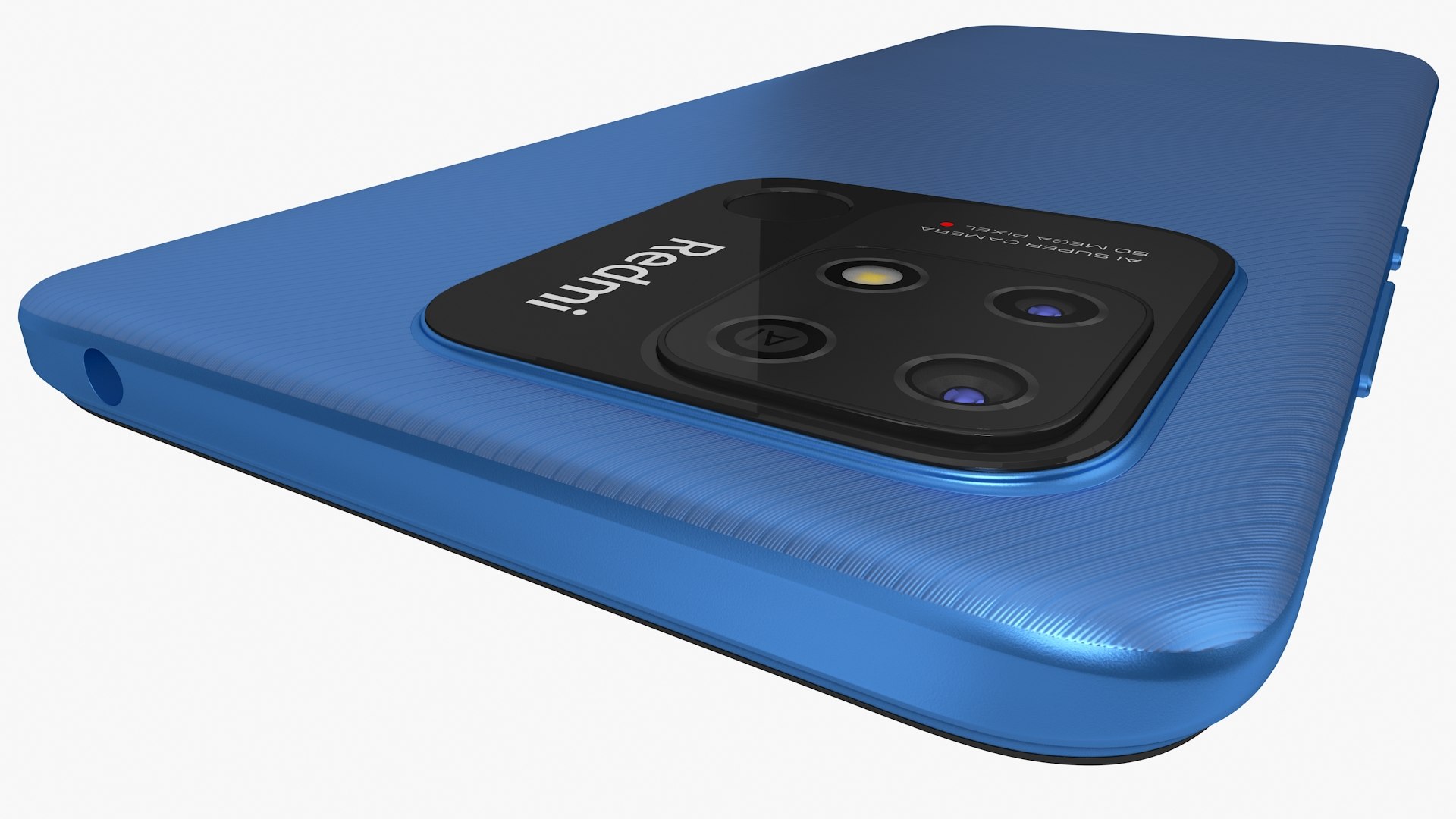 3D Xiaomi Redmi 10C All Colors - TurboSquid 1915224