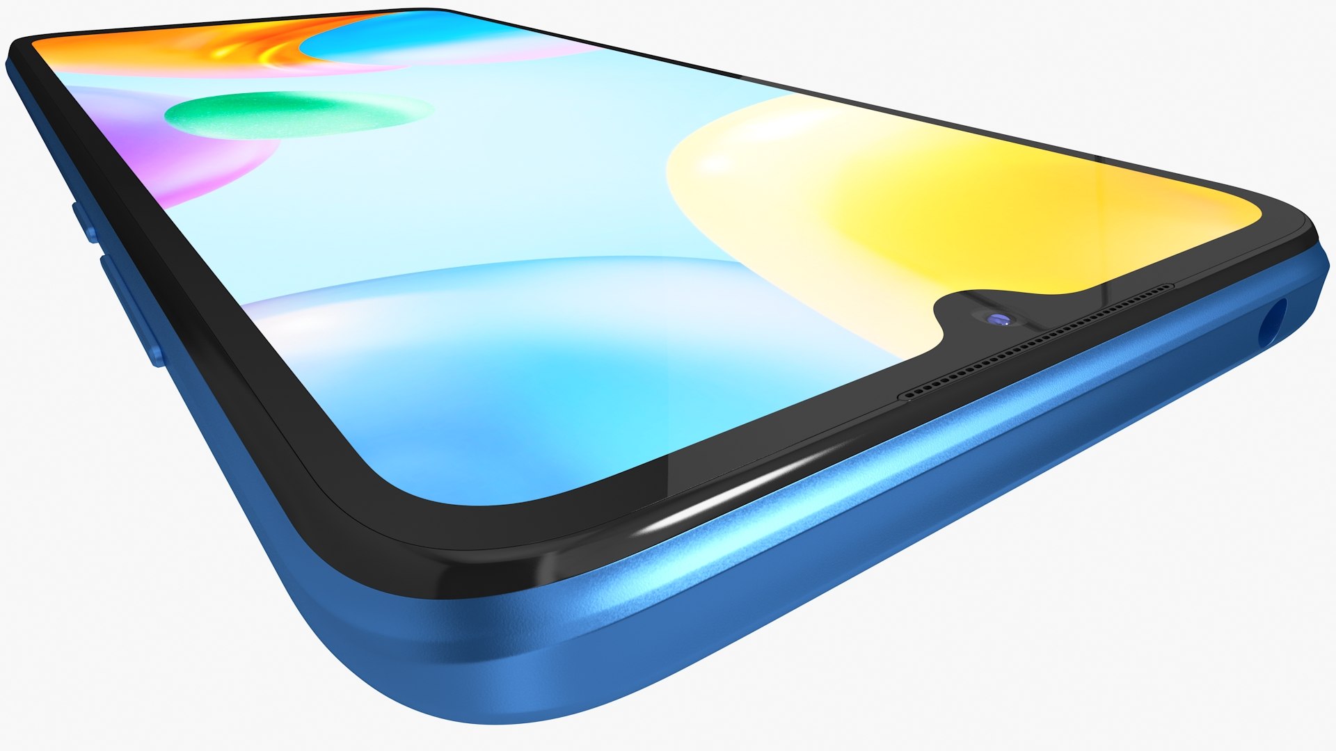 3D Xiaomi Redmi 10C All Colors - TurboSquid 1915224