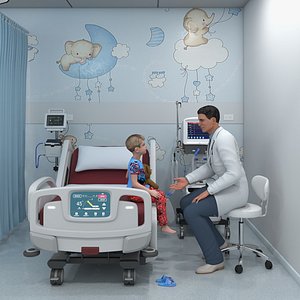 3D Hospital Models - Browse & Download Formats - TurboSquid