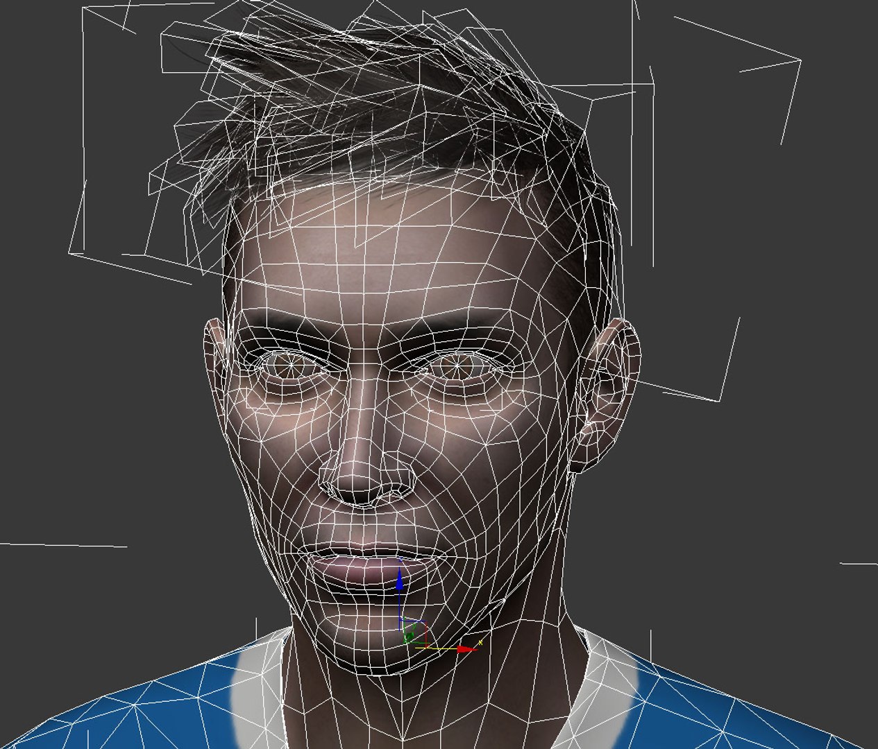 3d Soccer Player Model