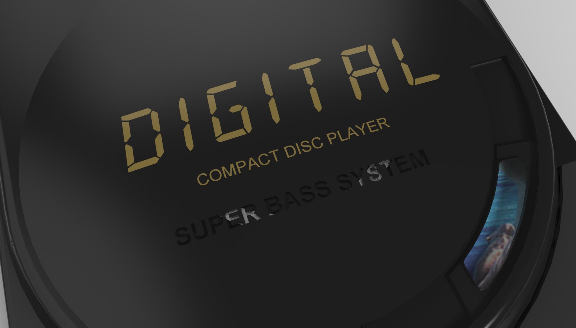 3d Old Craig Cd Player