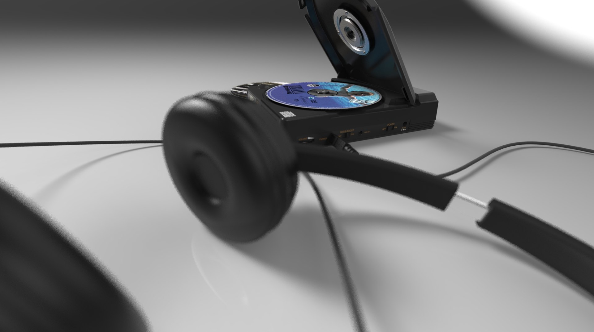 3d Old Craig Cd Player