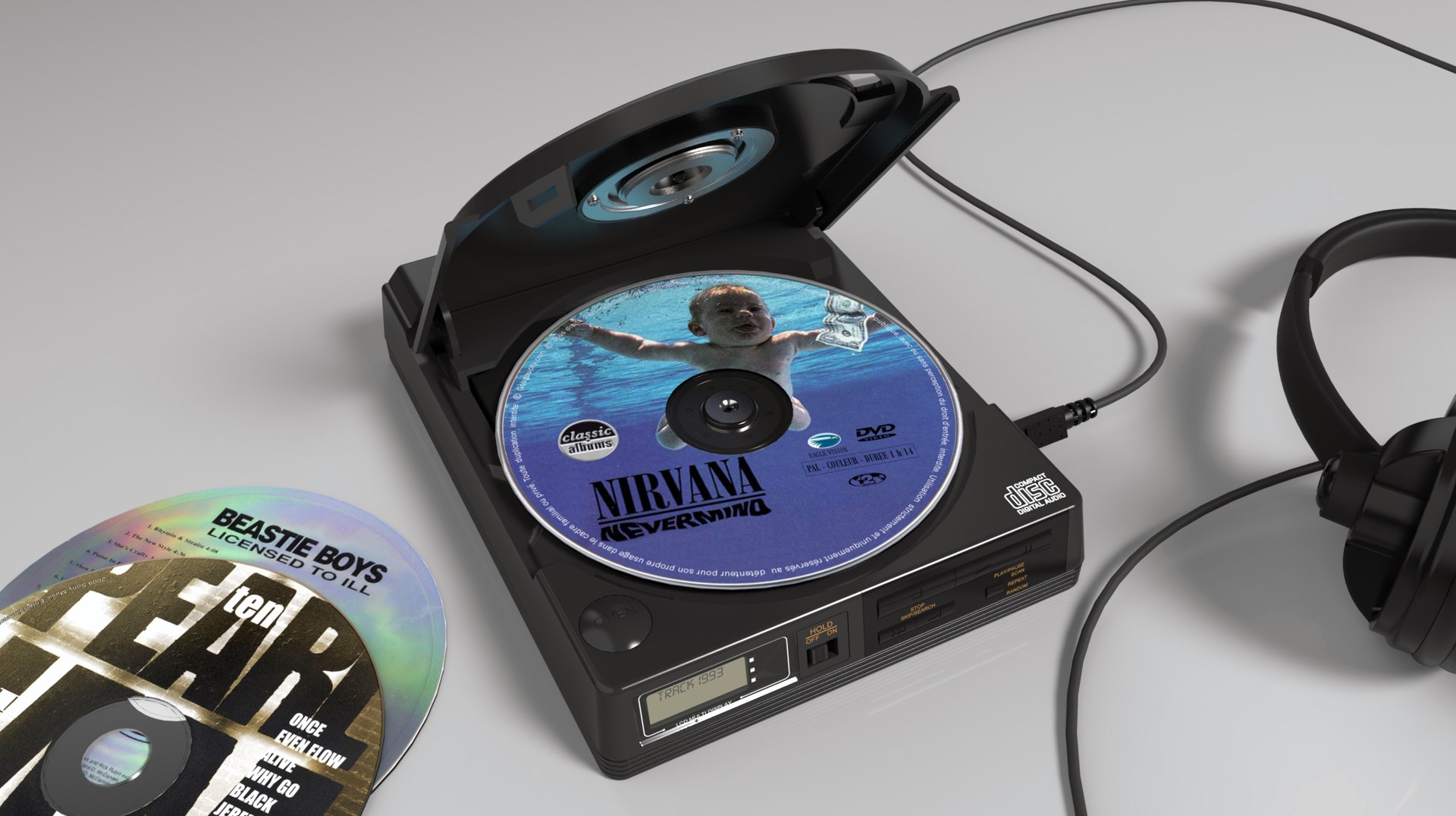 3d Old Craig Cd Player