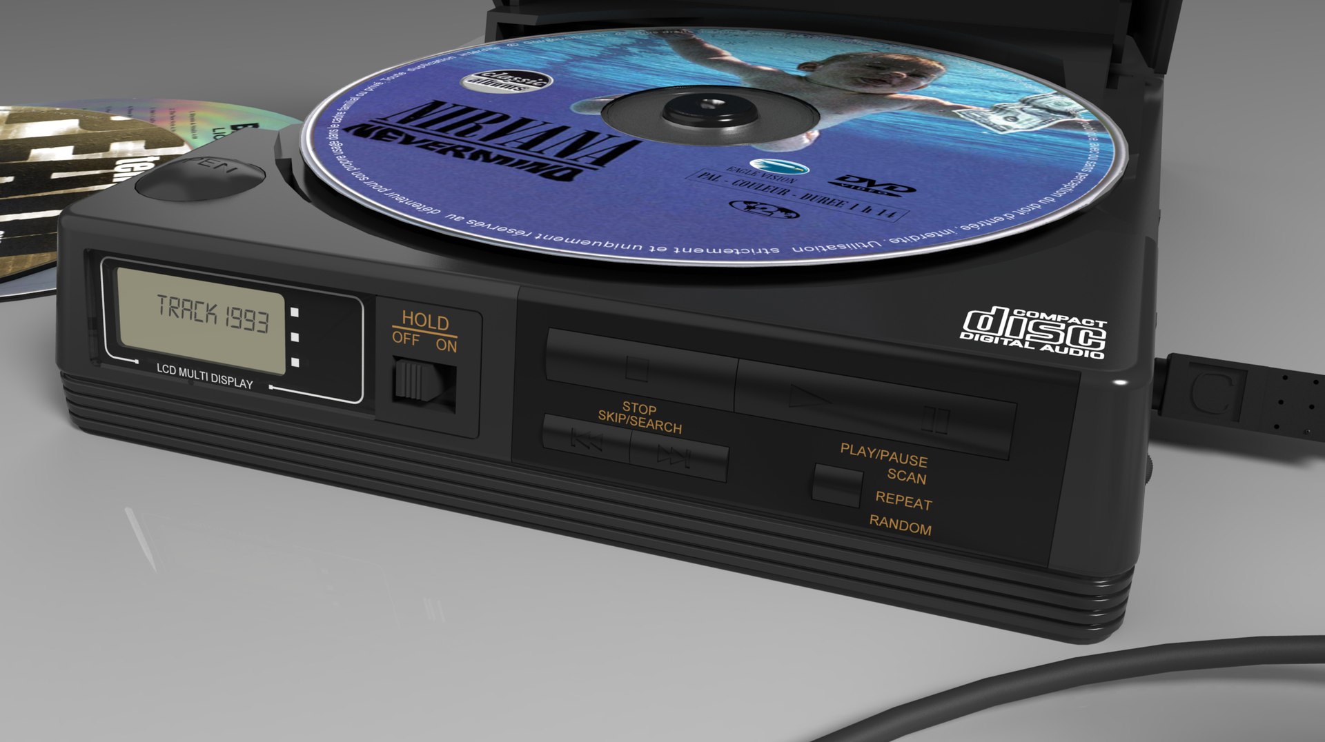 3d Old Craig Cd Player