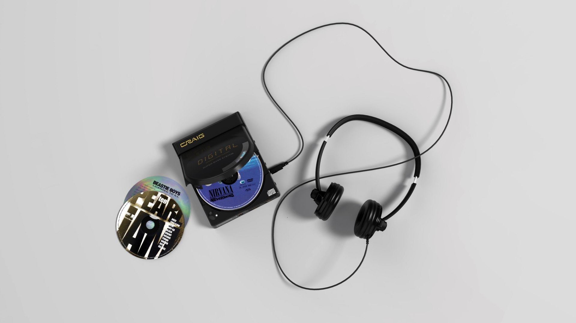 3d Old Craig Cd Player