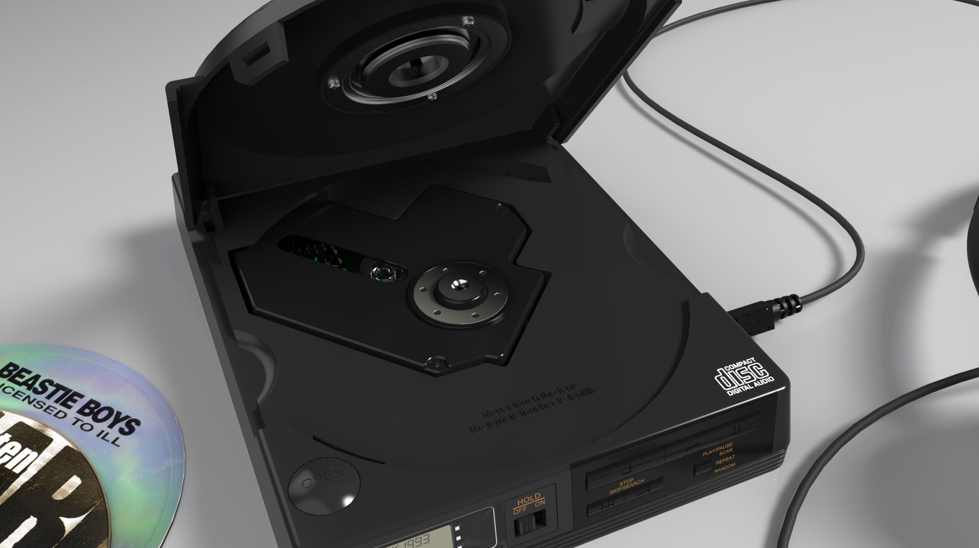 3d Old Craig Cd Player