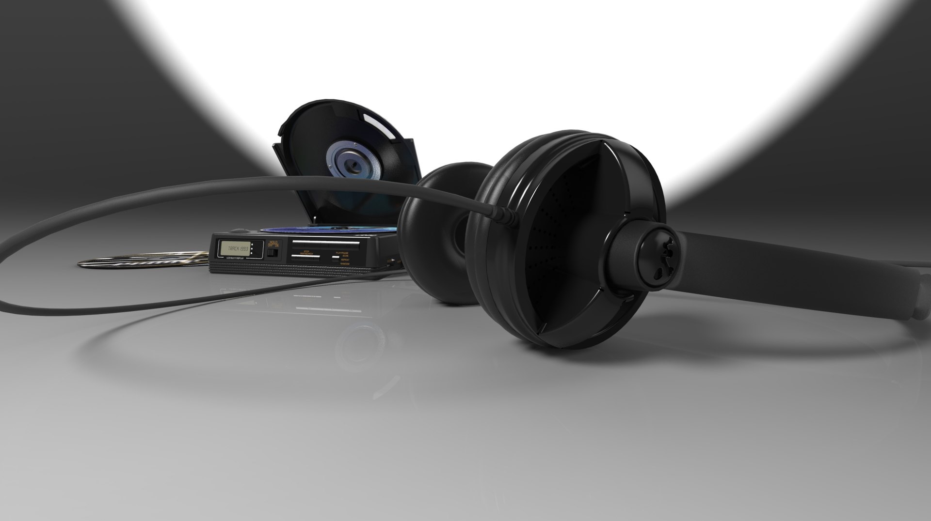 3d Old Craig Cd Player