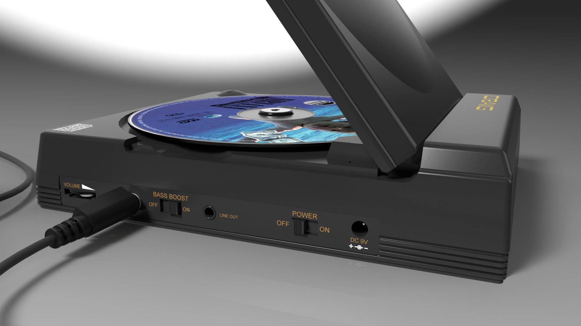 3d Old Craig Cd Player