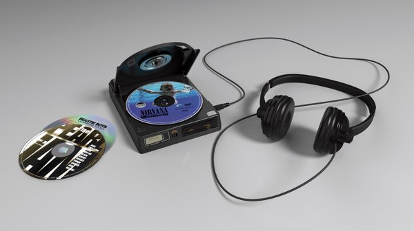 Portable Cd Player 3D Models for Download | TurboSquid