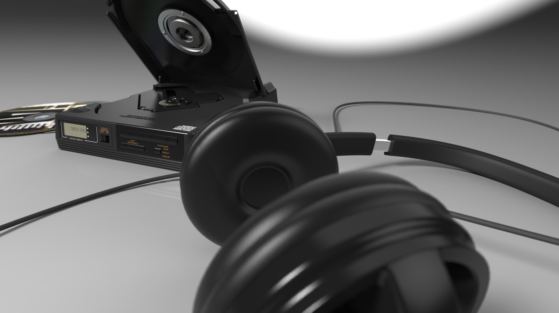 3d Old Craig Cd Player