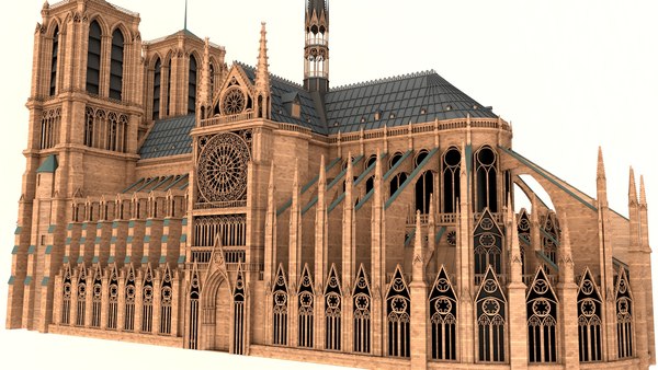 Cathedral 3D Models for Download | TurboSquid