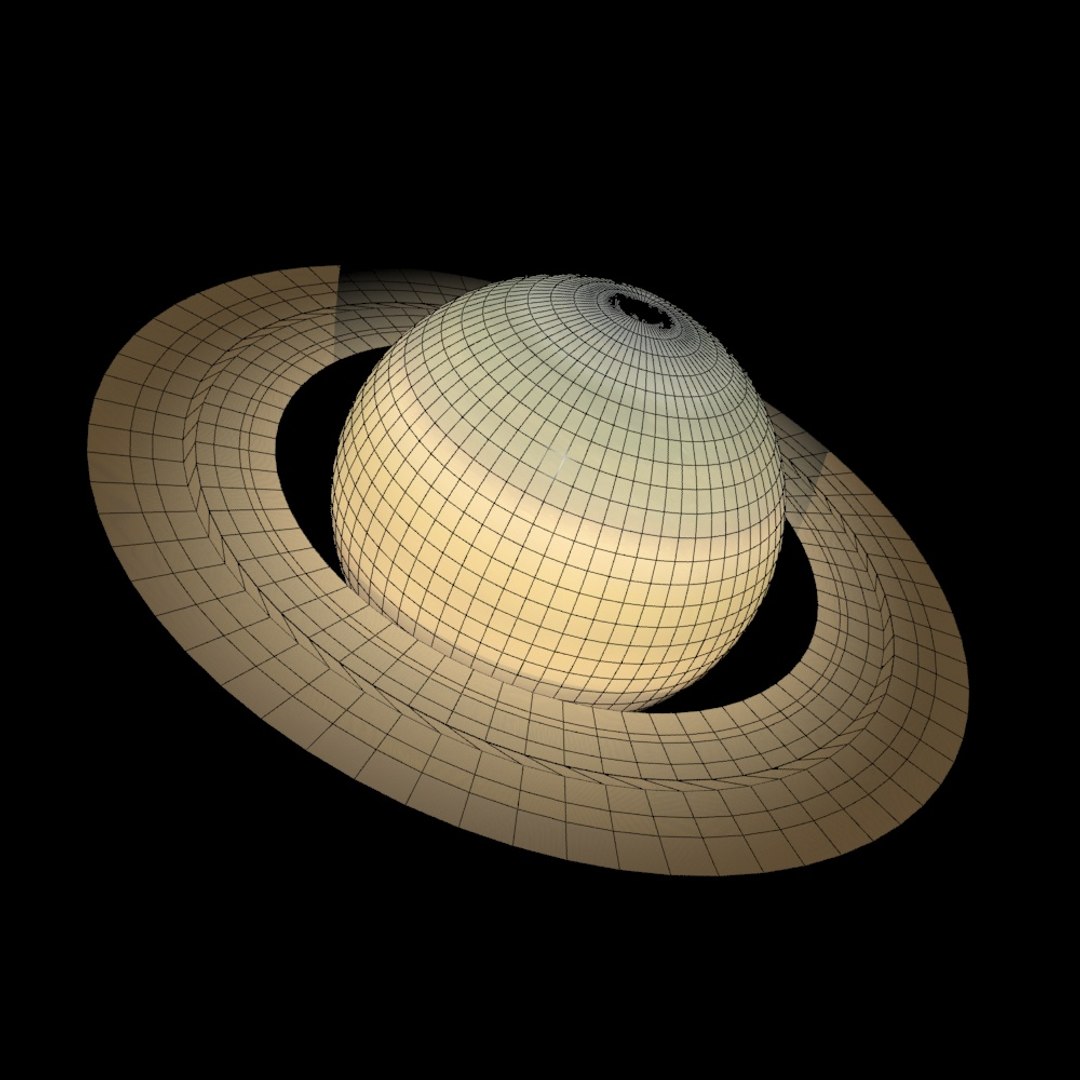 3D Saturn Planet - TurboSquid 1151560