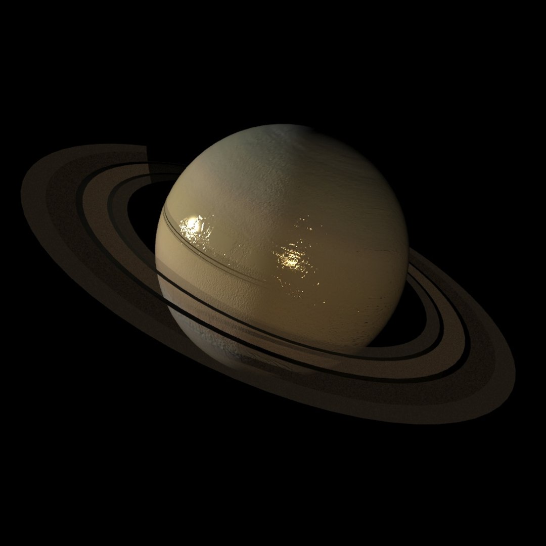 3D Saturn Planet - TurboSquid 1151560