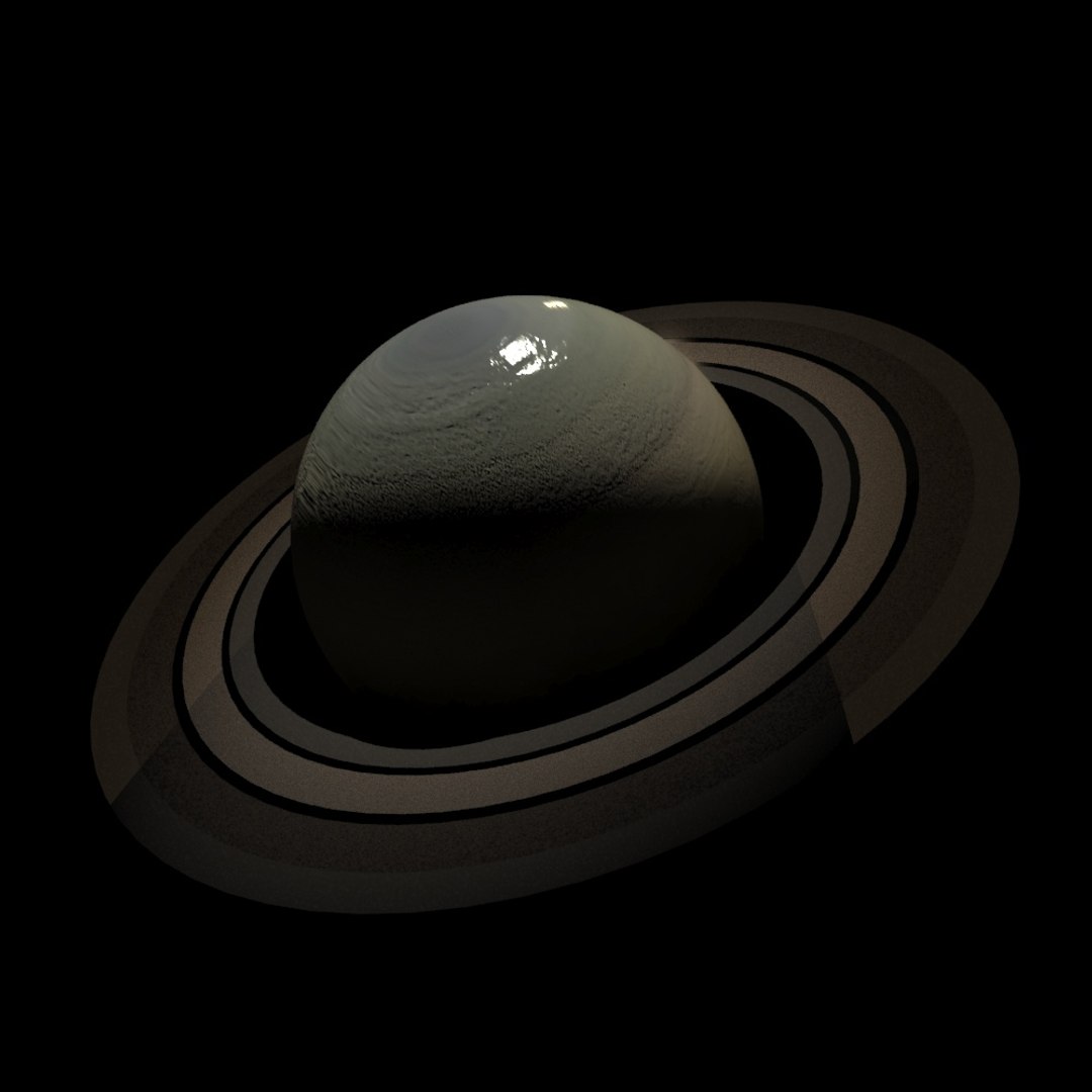 3D Saturn Planet - TurboSquid 1151560