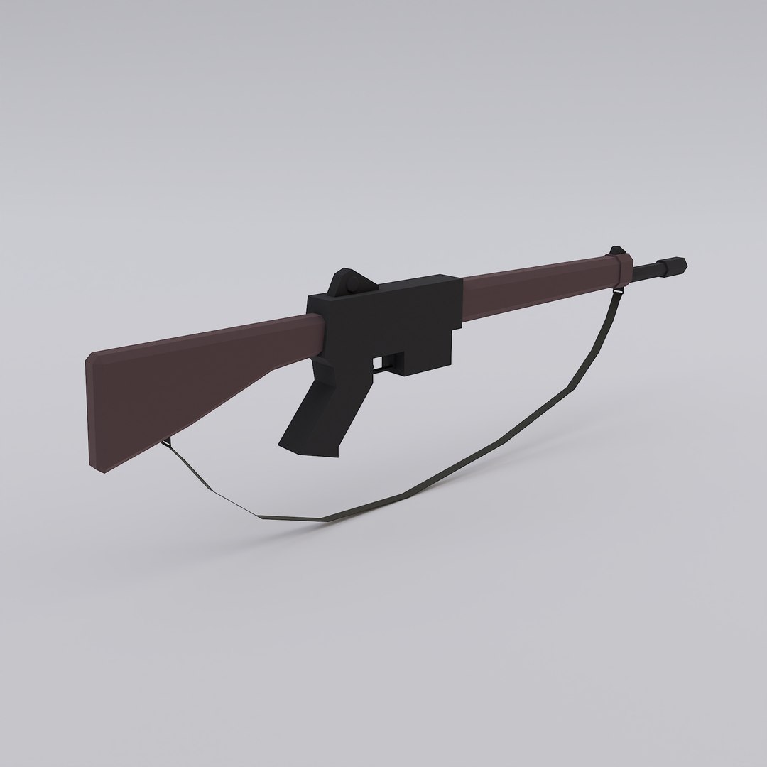 T65 Assault Rifle 3D Model - TurboSquid 1993212