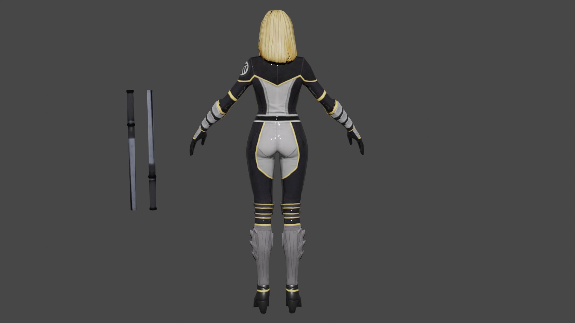 Mockingbird 3D Model - TurboSquid 2184852