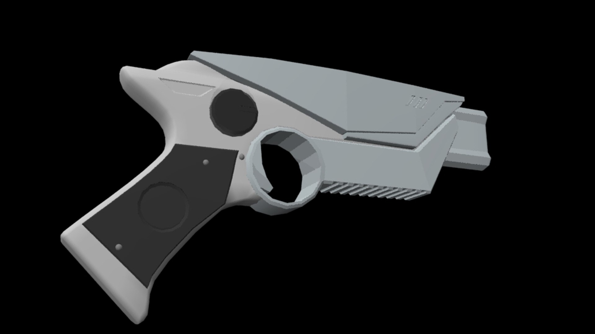 Lazer Pistol 3D Model - TurboSquid 1257076