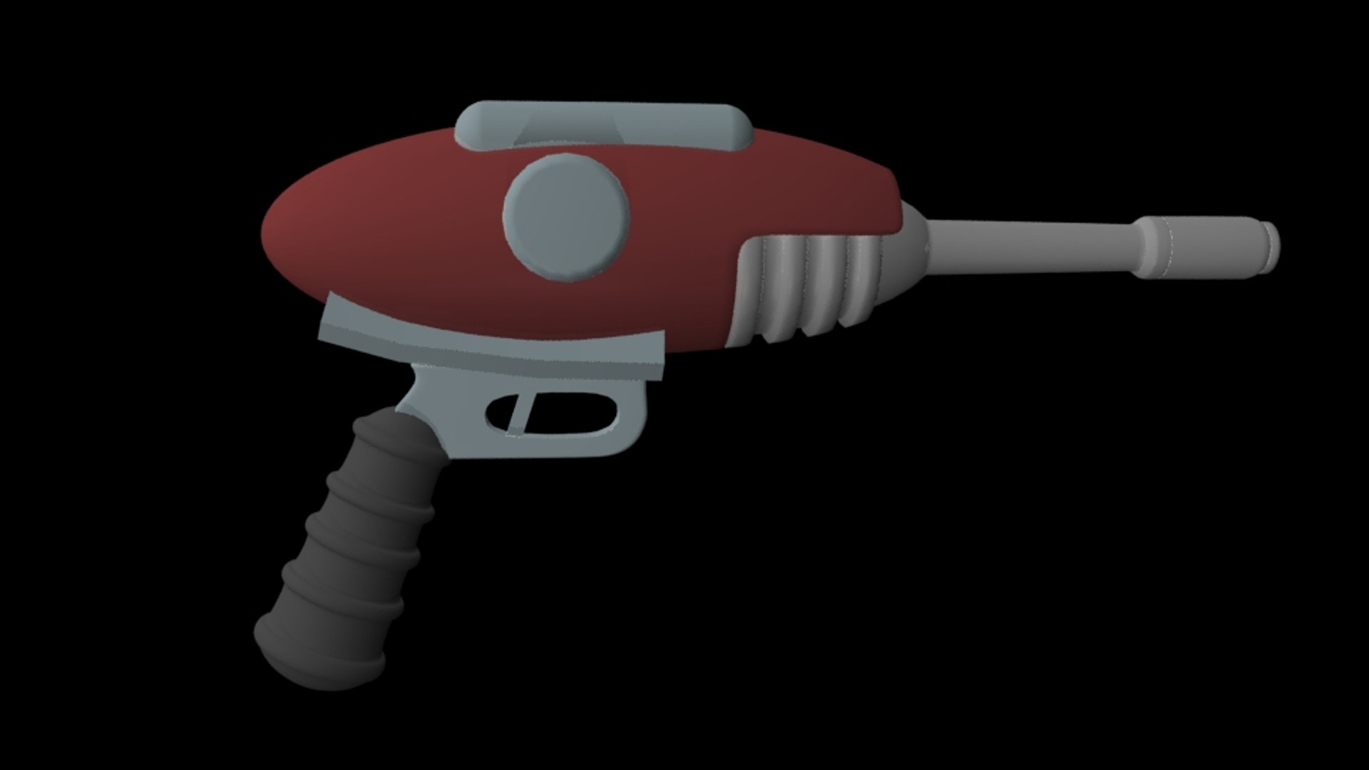 Lazer Pistol 3D Model - TurboSquid 1257076