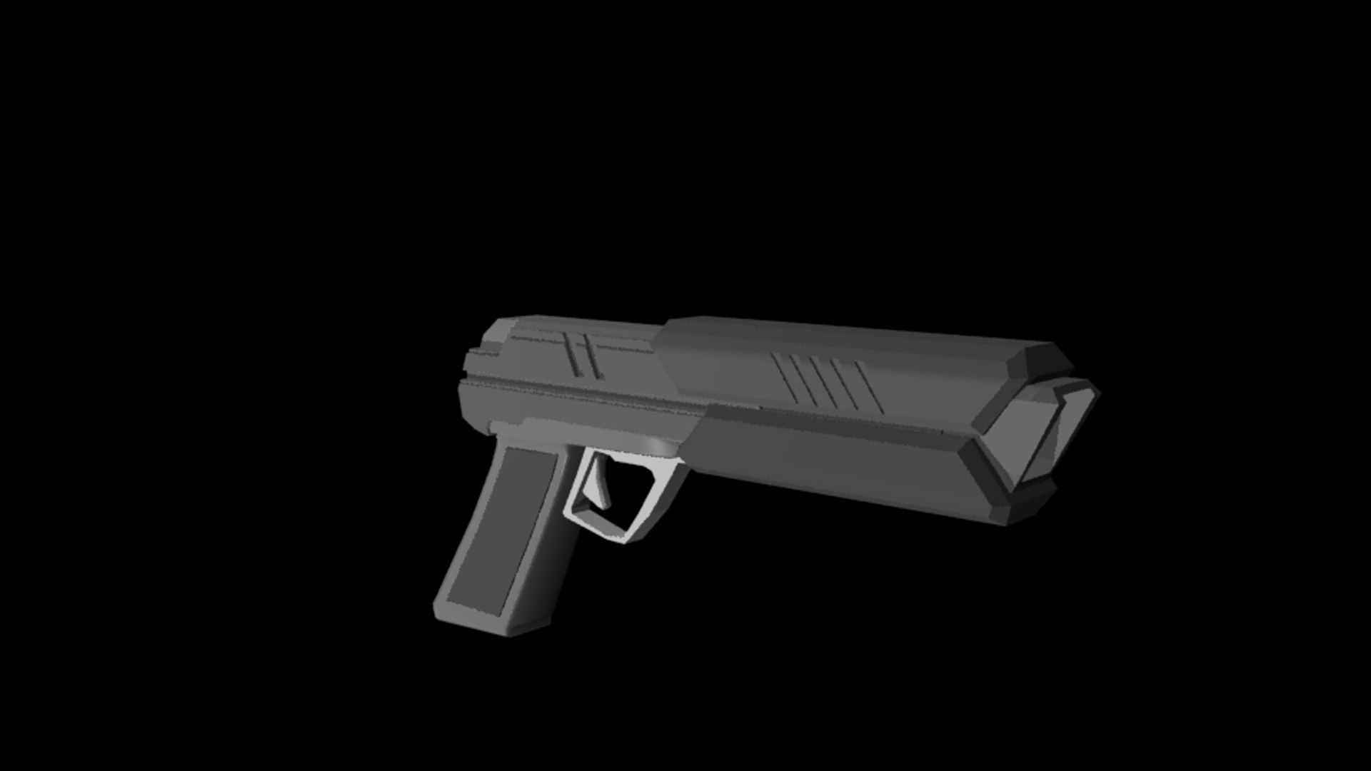 Lazer Pistol 3D Model - TurboSquid 1257076