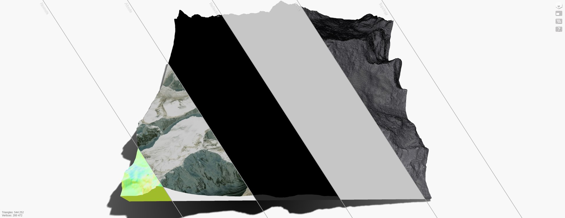 3D Mountain Landscape Kanchenjunga Himalayas - TurboSquid 2153279