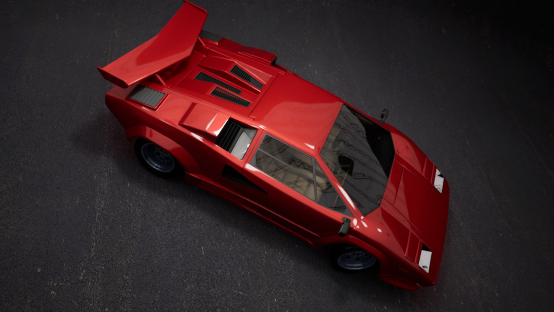 Countach Custom 3D Model - TurboSquid 2351288