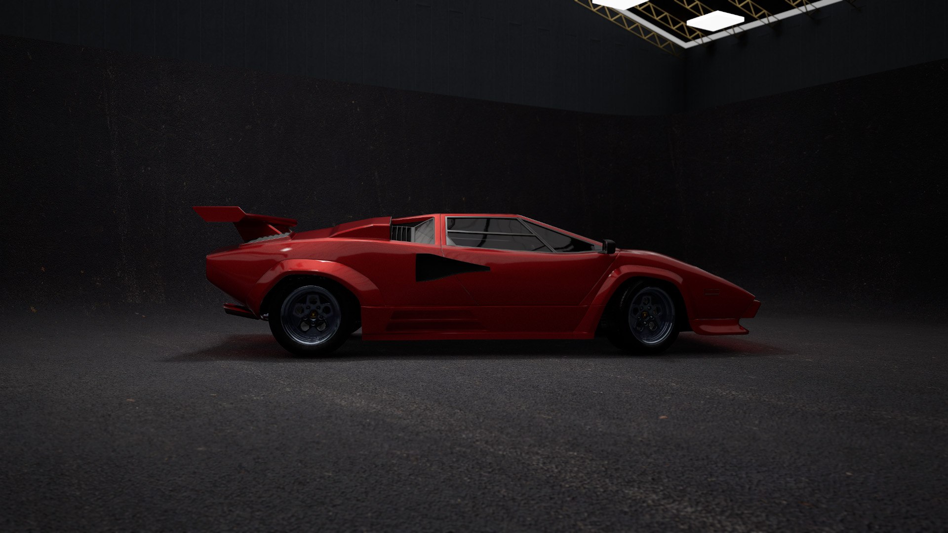 Countach Custom 3D Model - TurboSquid 2351288
