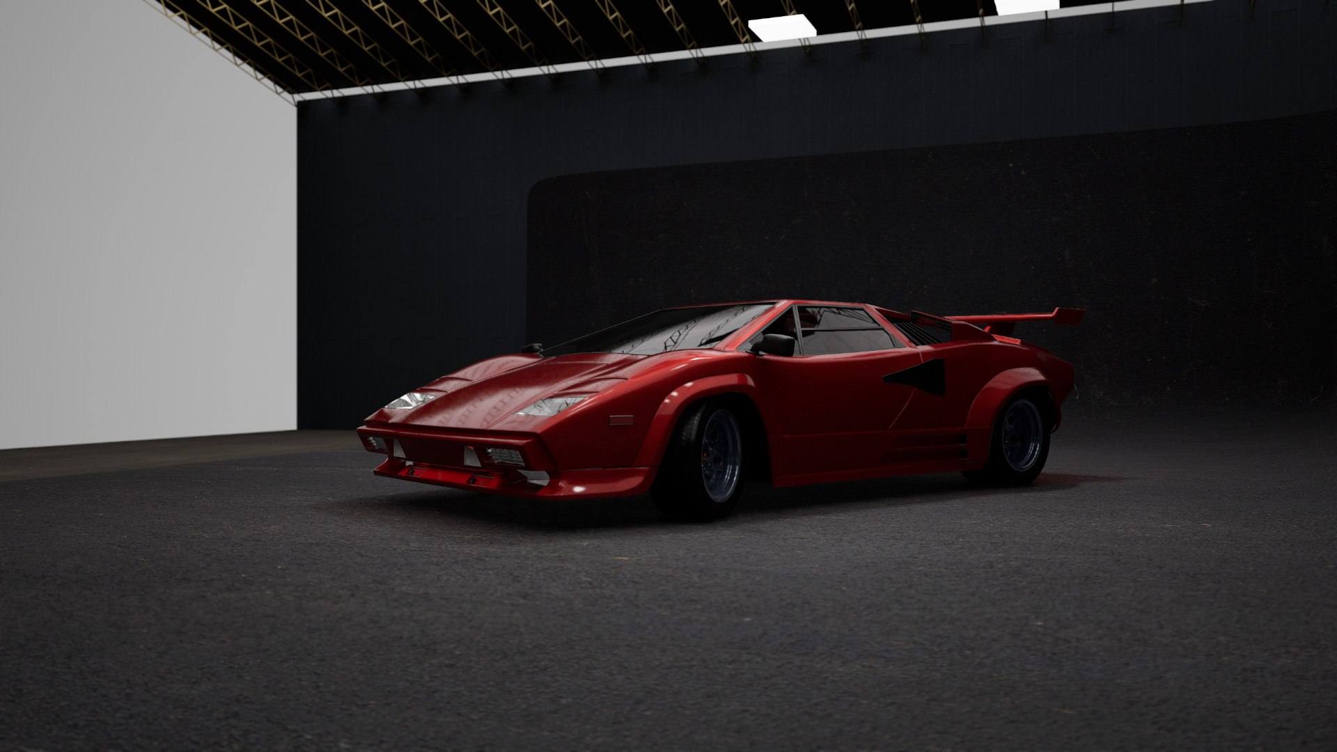 Countach Custom 3D Model - TurboSquid 2351288