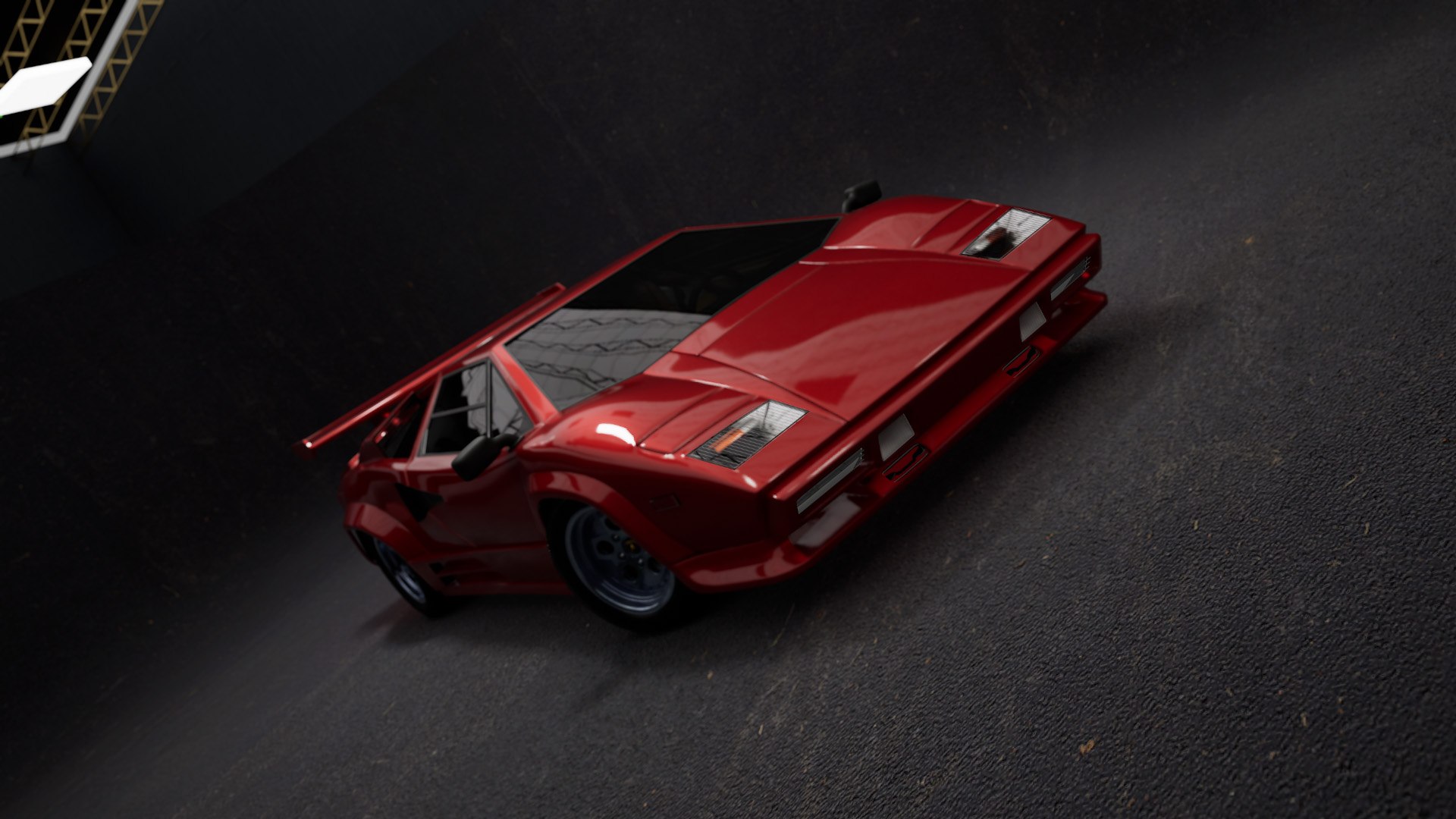Countach Custom 3D Model - TurboSquid 2351288