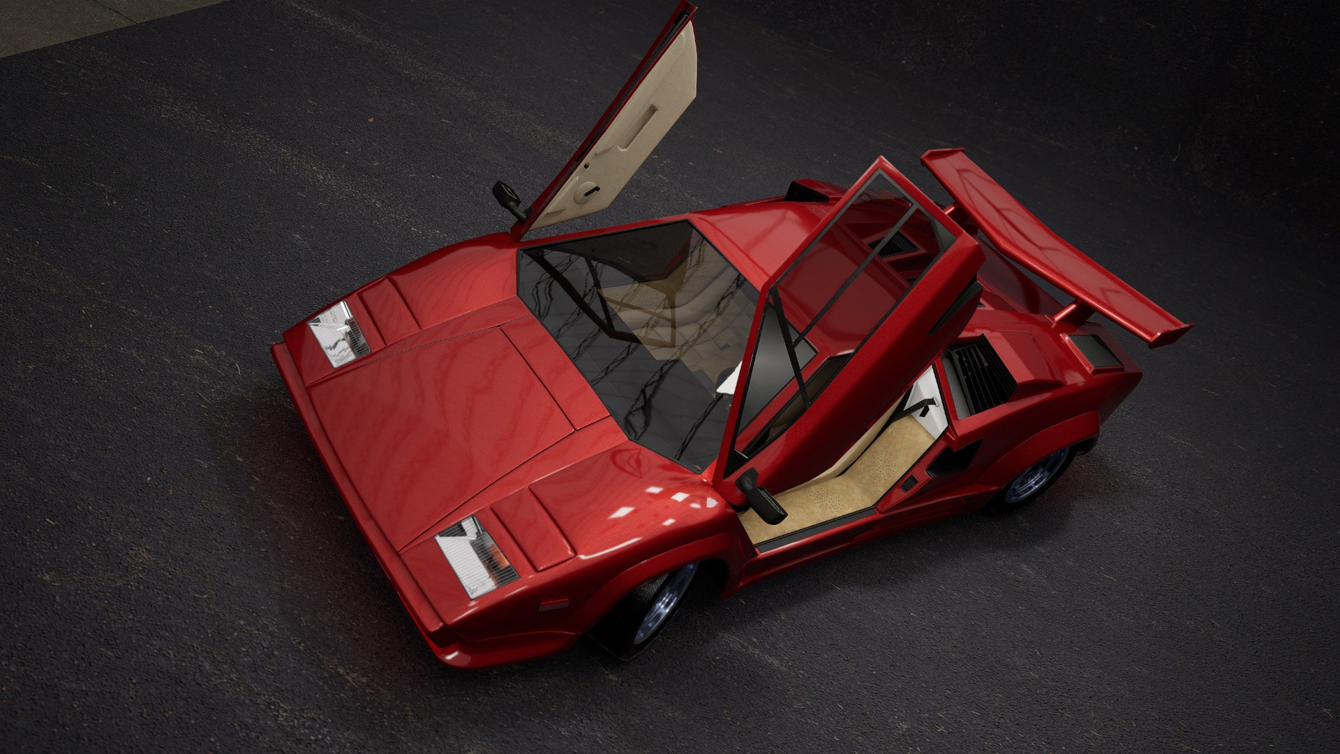 Countach Custom 3D Model - TurboSquid 2351288