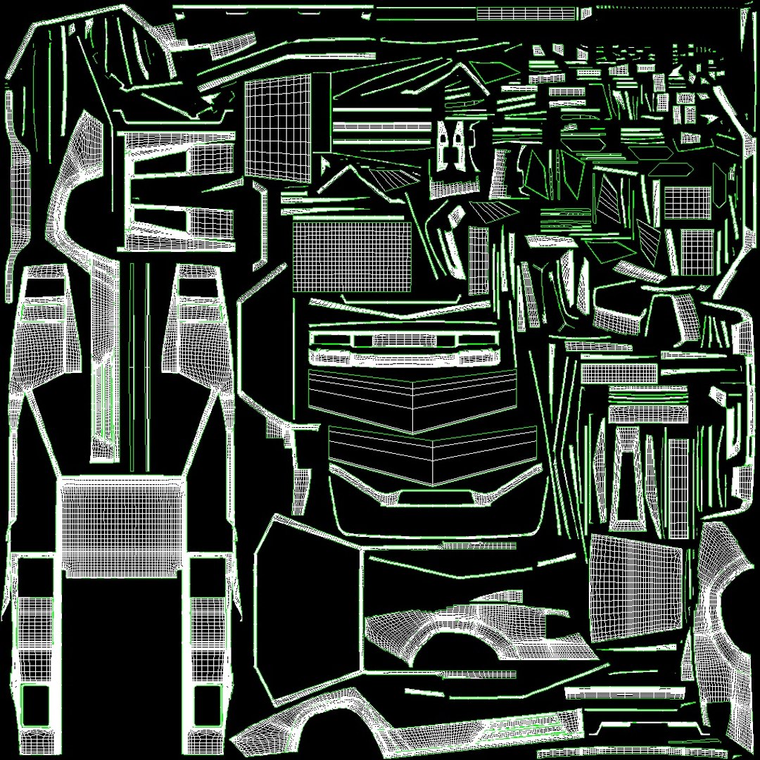 Countach Custom 3D Model - TurboSquid 2351288