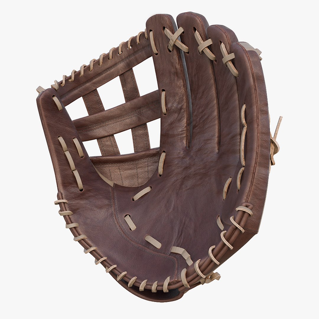 Baseball Pitcher Glove -Double Color 3D - TurboSquid 2267146