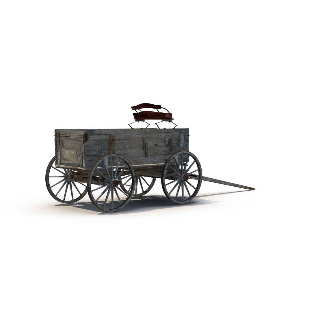 modèle 3D de Collection de chariots - TurboSquid 1235711