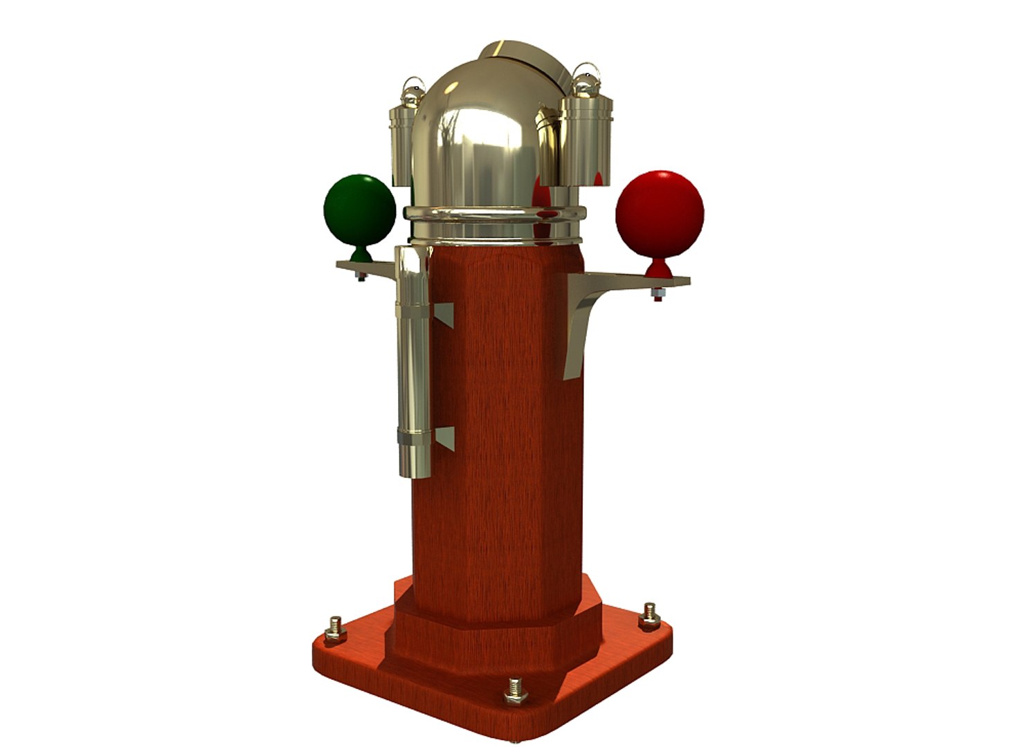 Magnetic Compass 3D - TurboSquid 1337740