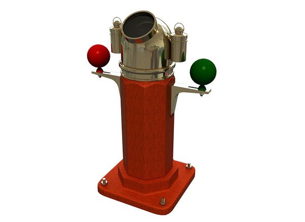 Magnetic compass 3D - TurboSquid 1337740