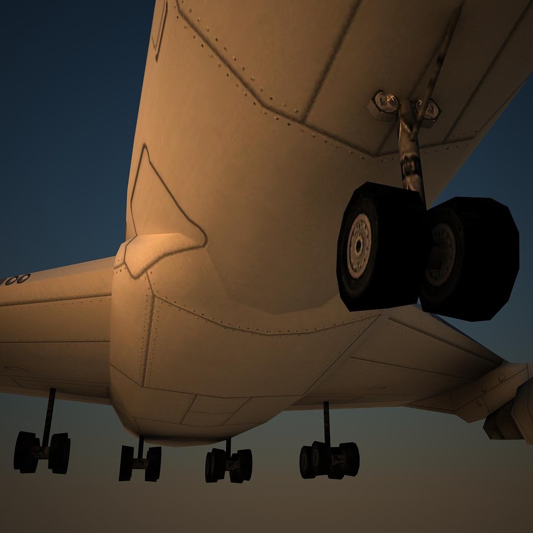 Boeing Basic 3d Max