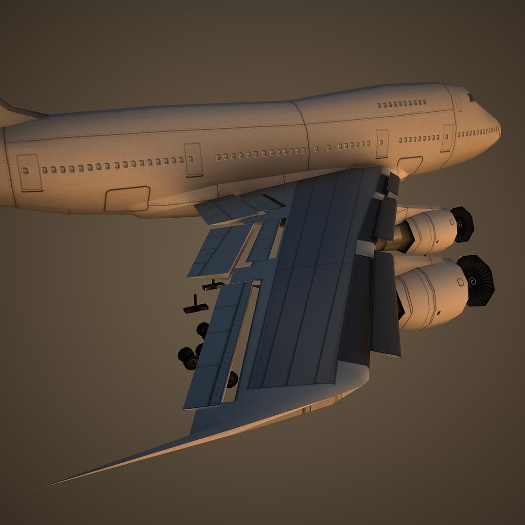 Boeing Basic 3d Max