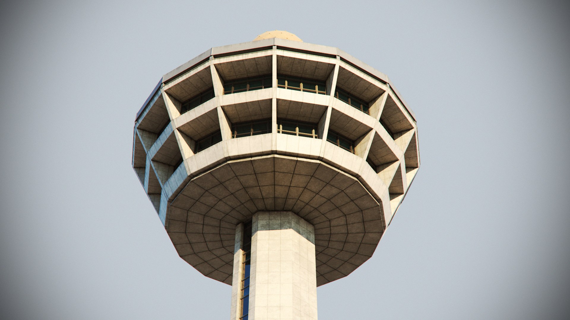 3D Singapore Air Control Tower - TurboSquid 1447252
