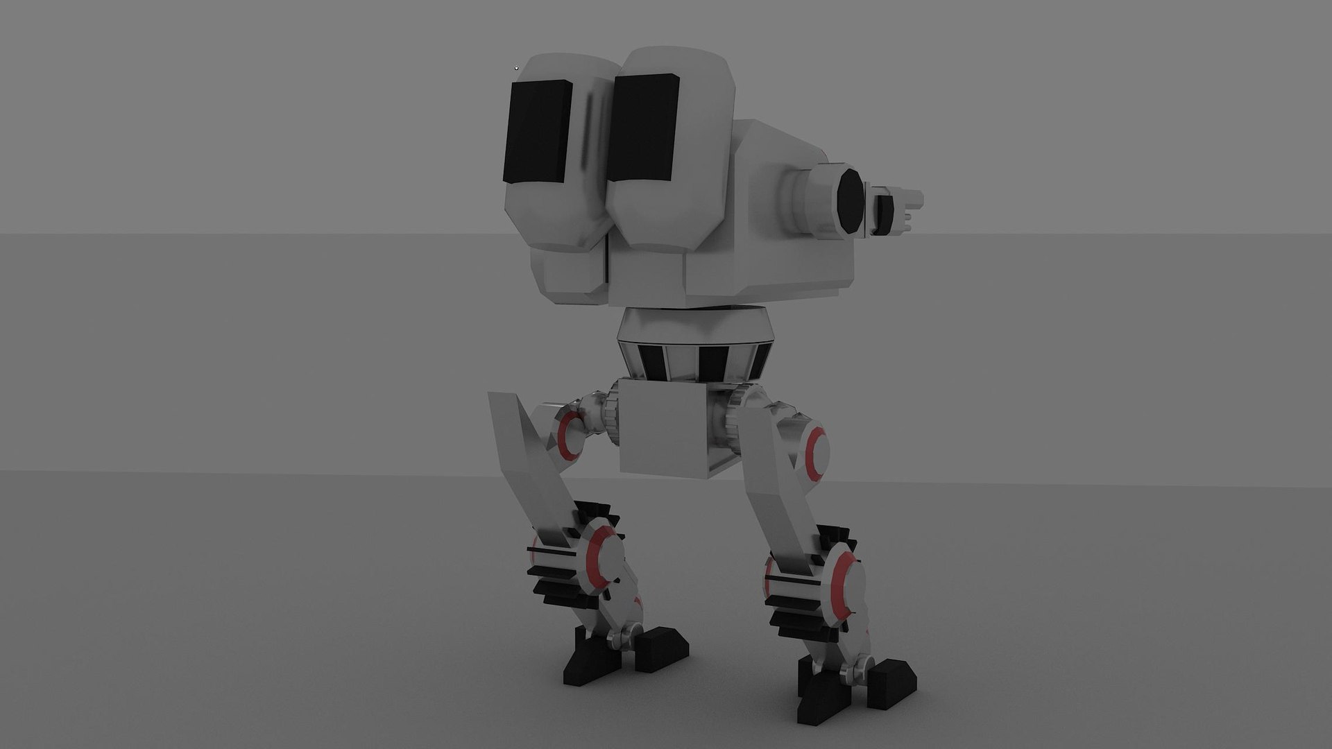 3D Steel Fighting Robot - TurboSquid 2005289